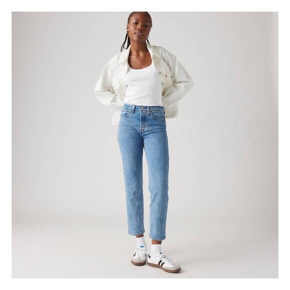 Levi’s | Jeans | Levis Wedgie High Rise Button Fly Denim Premium Jeans Size 3 | Poshmark